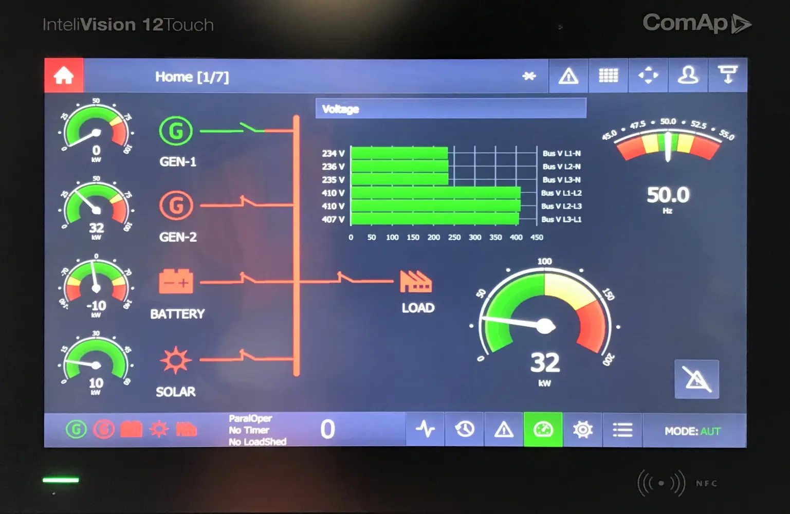 ComAp - Hybrid Power System for a Remote Island